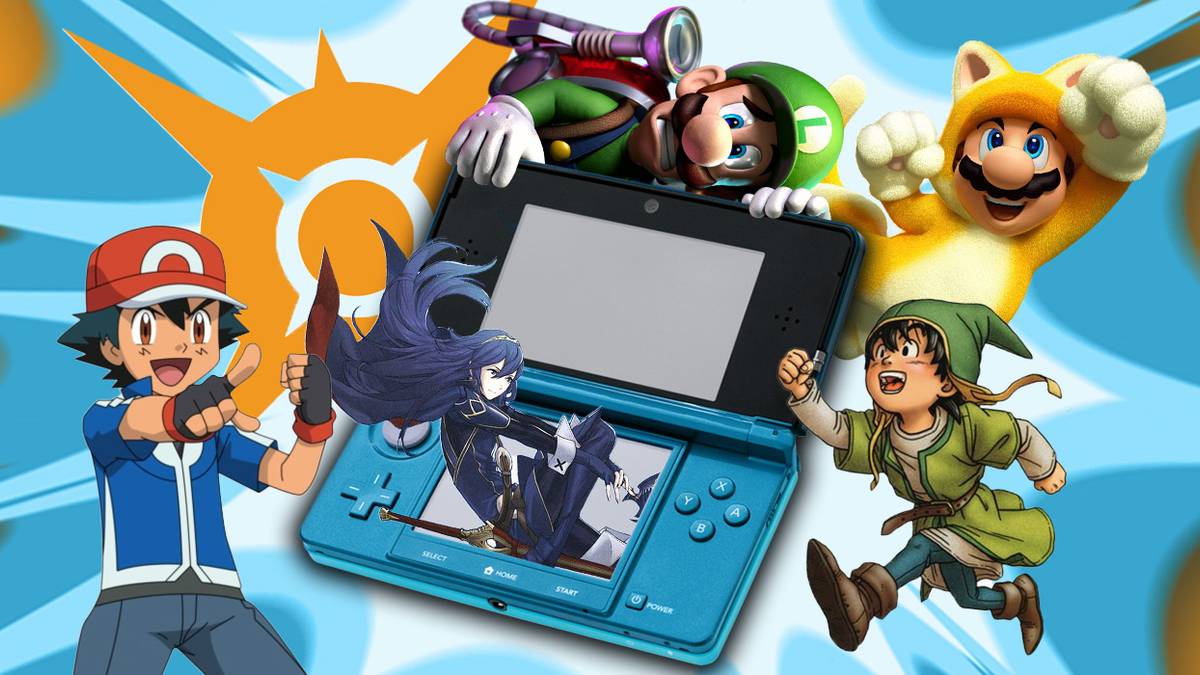 15 Best Nintendo 3DS Games Of All Time