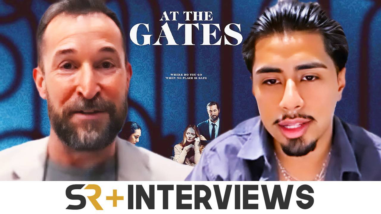 At The Gates Interview: Noah Wyle & Ezekiel Pacheco On The Tension ...