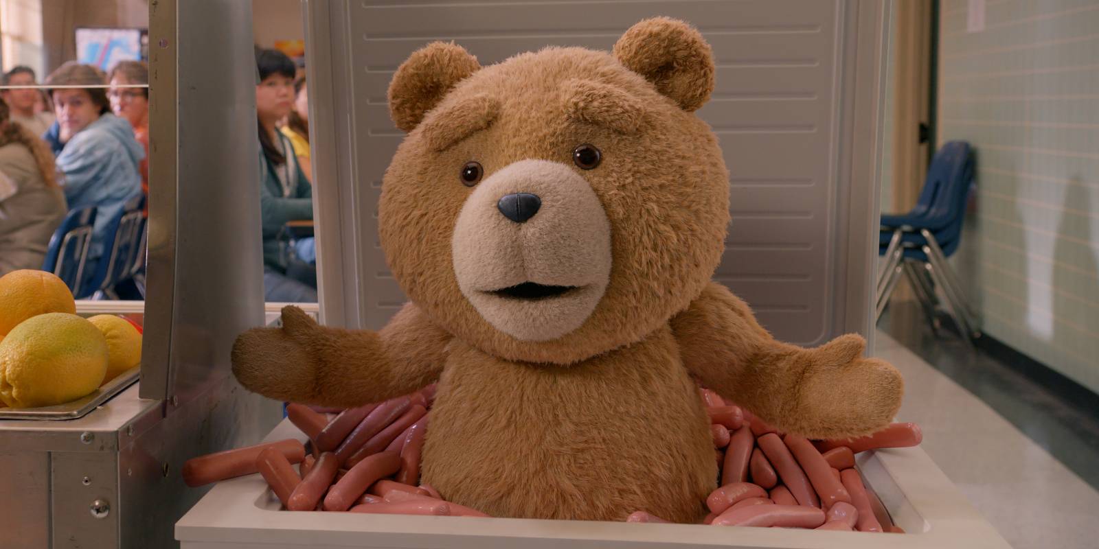 Ted TV Show Trailer Reveals The Bear's Raunchy Early Adventures With John
