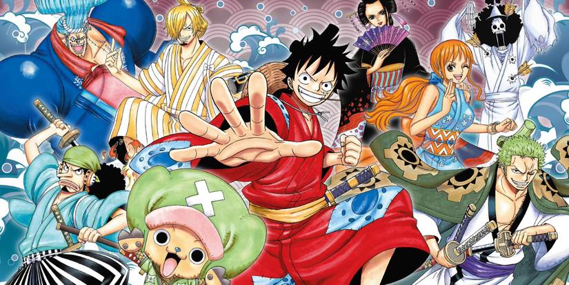 One Piece Gives Fans An All New Way To Experience The Manga Through New ...
