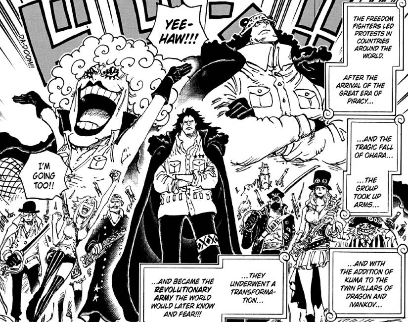 One Piece: Bartholomew Kuma's Timeline Explained