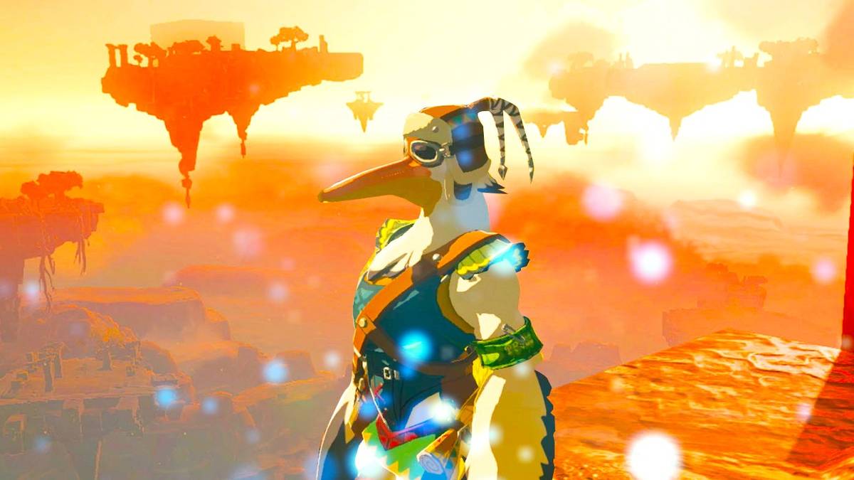 One Small Zelda: TOTK Detail About Penn Has Huge Lore Implications For Rito