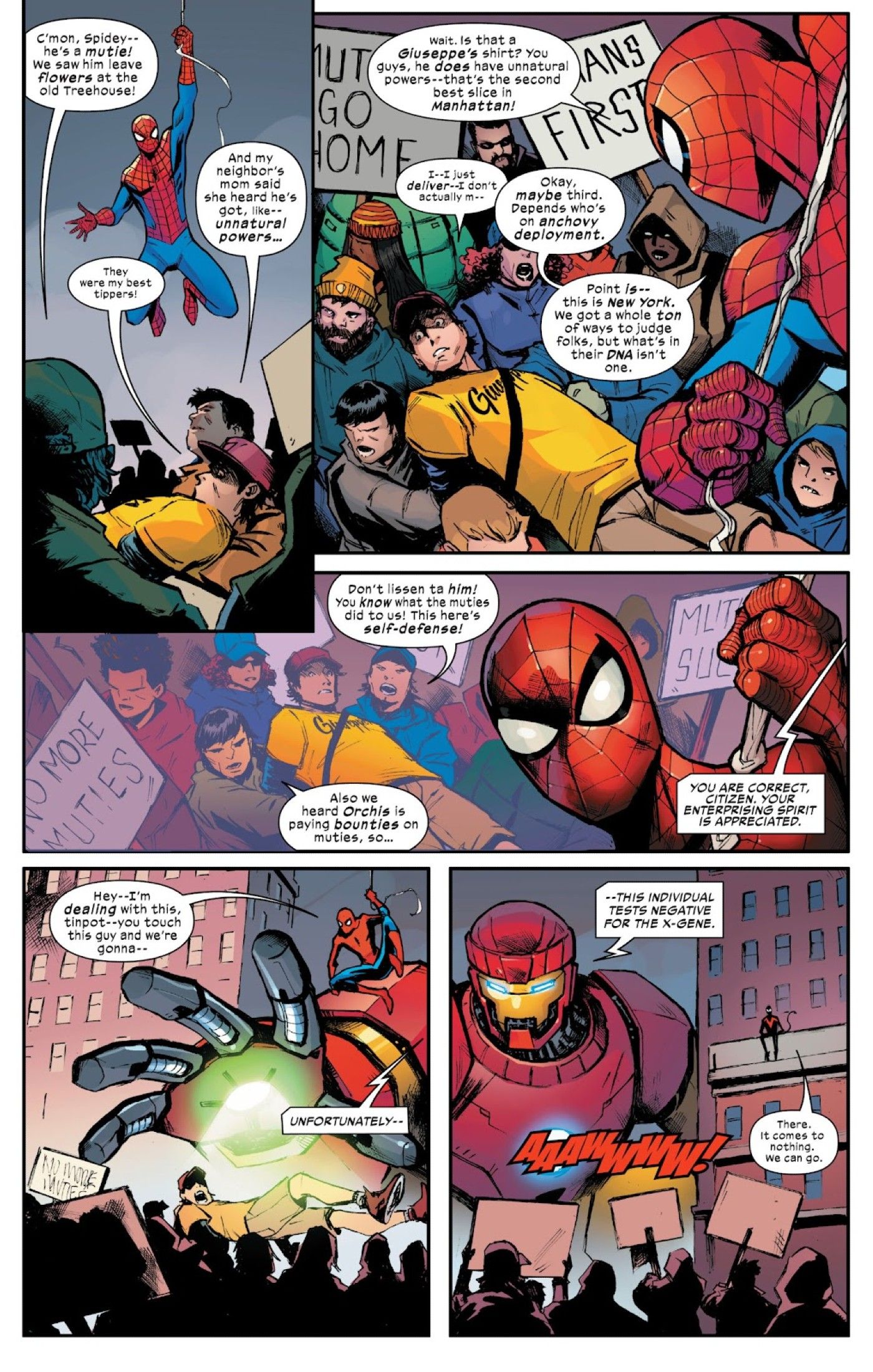 X-Men's Enemies Aren't Just Hunting Mutants Anymore - They're Hunting ...