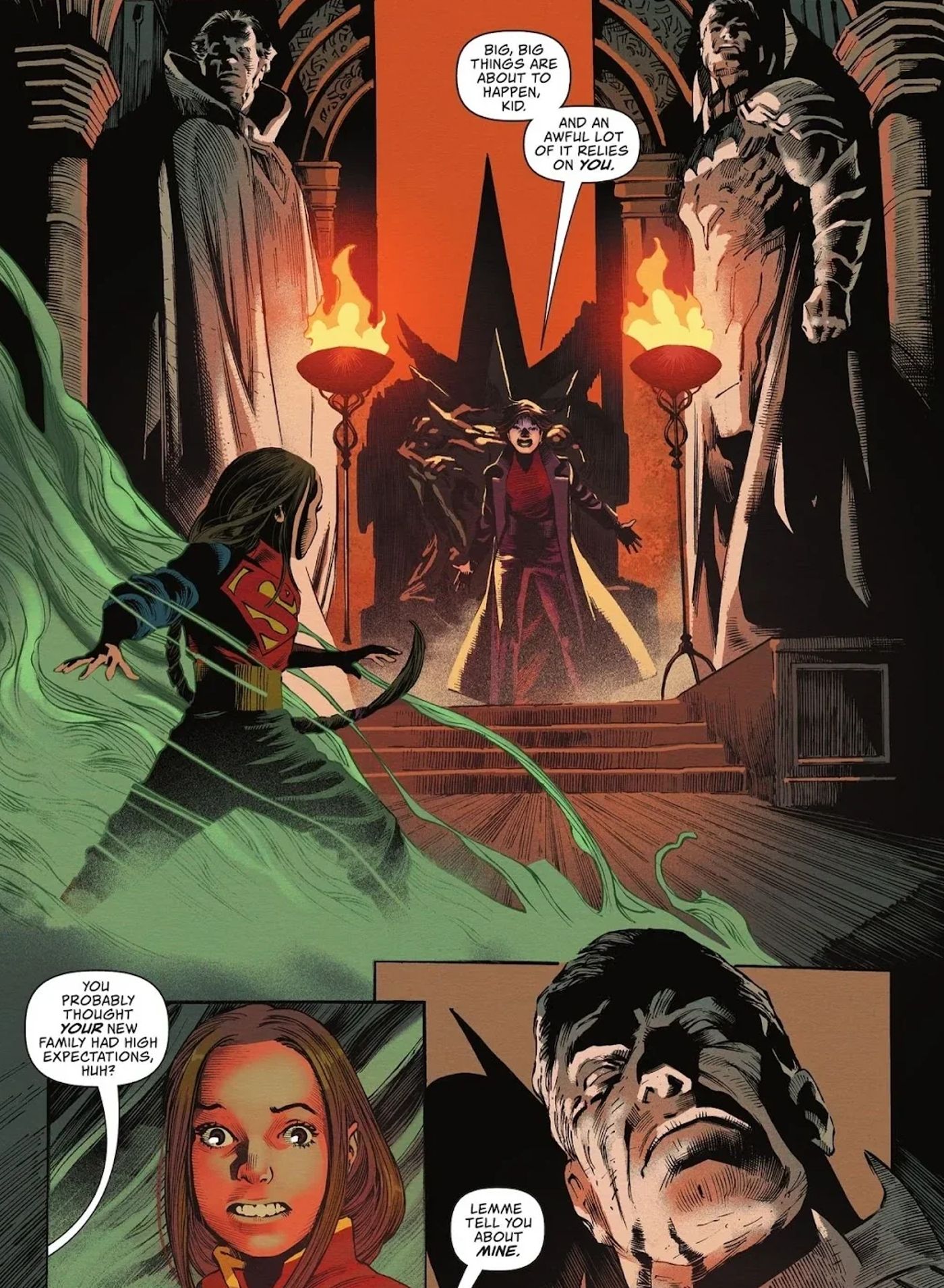 Superman's New Nemesis Is... Batman's Daughter?!?