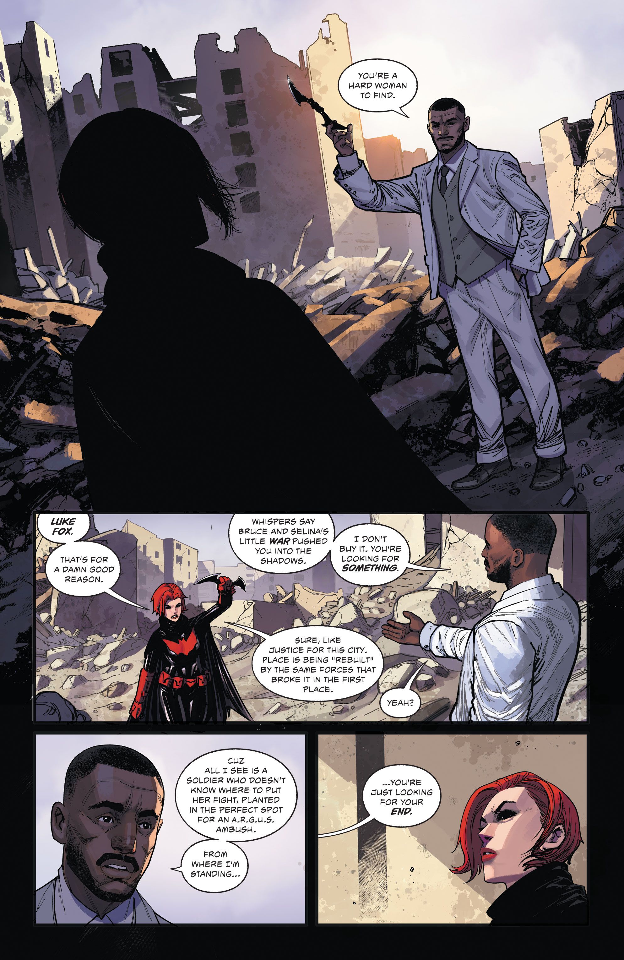 Batman's Most Underrated Team Just Flipped Their Name to Insult Him