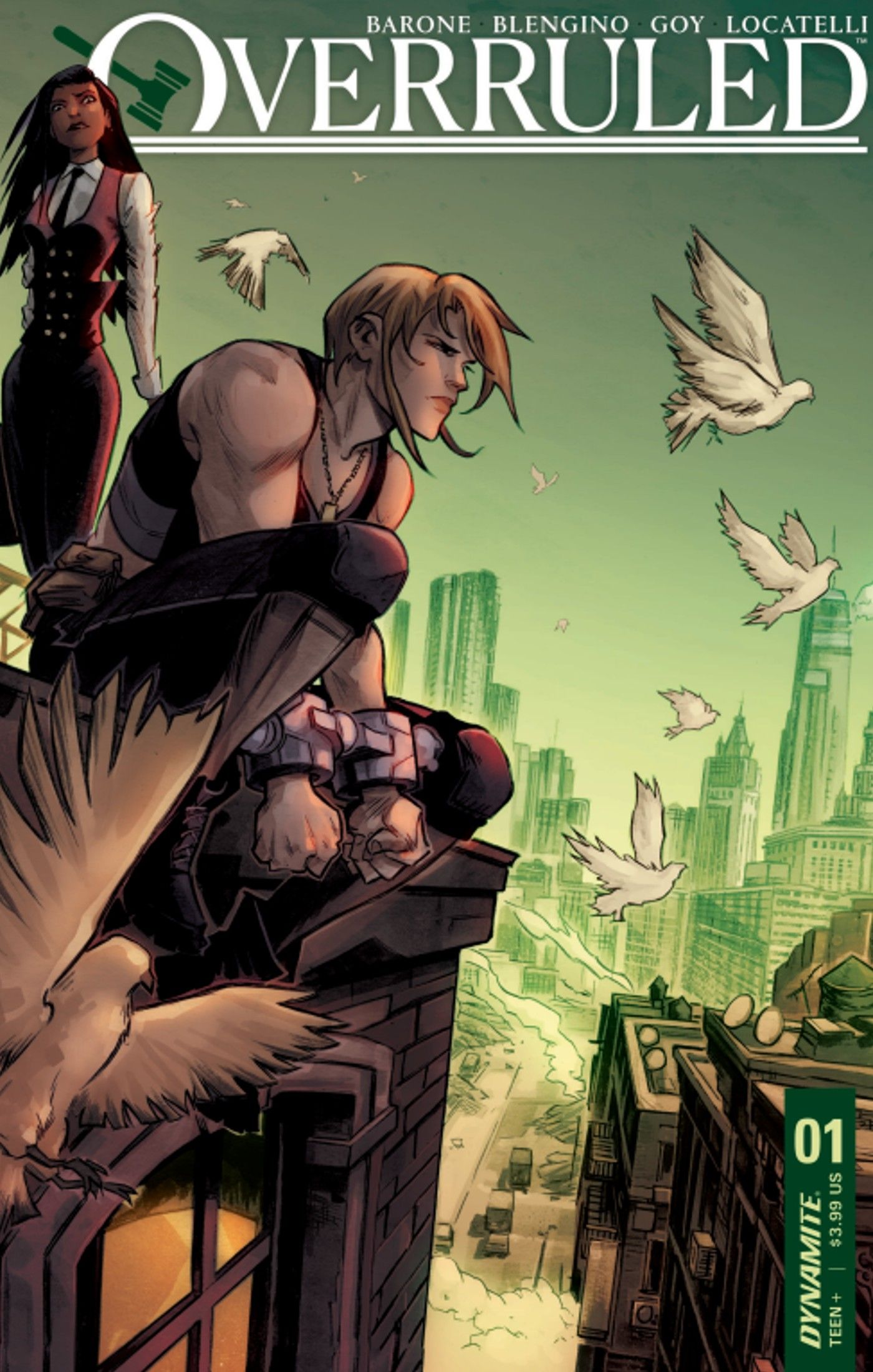 New Series OVERRULED Exposes How the Legal System Would Deal with ...