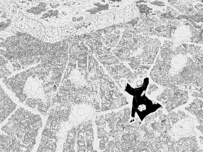 10 Most Iconic Manga Panels Of All Time