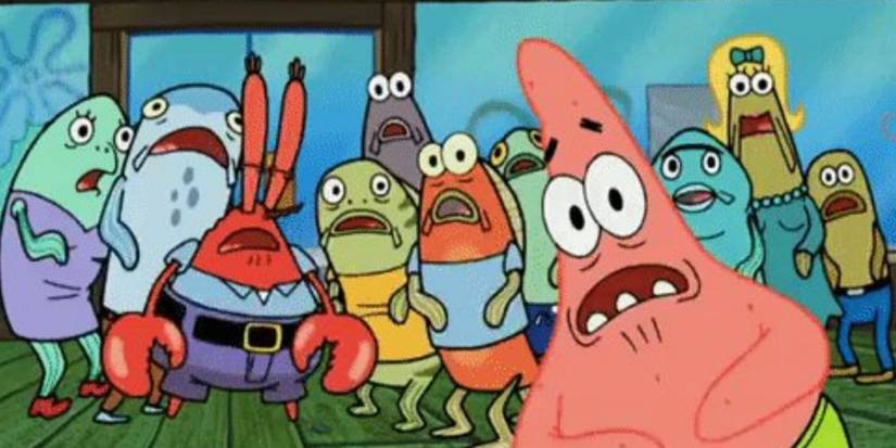 SpongeBob SquarePants: 15 Of Patrick's Funniest Quotes Ranked