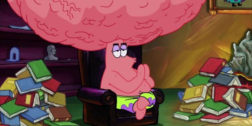 SpongeBob SquarePants: 15 Of Patrick's Funniest Quotes Ranked