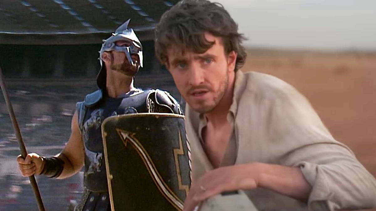 Gladiator 2 Baboon Fight Scene Teased By Ridley Scott