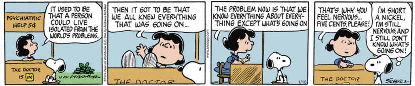 10 Classic 1970s Peanuts Comic Strips