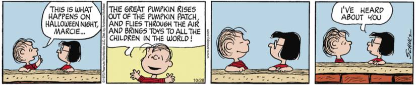 10 Classic 1970s Peanuts Comic Strips