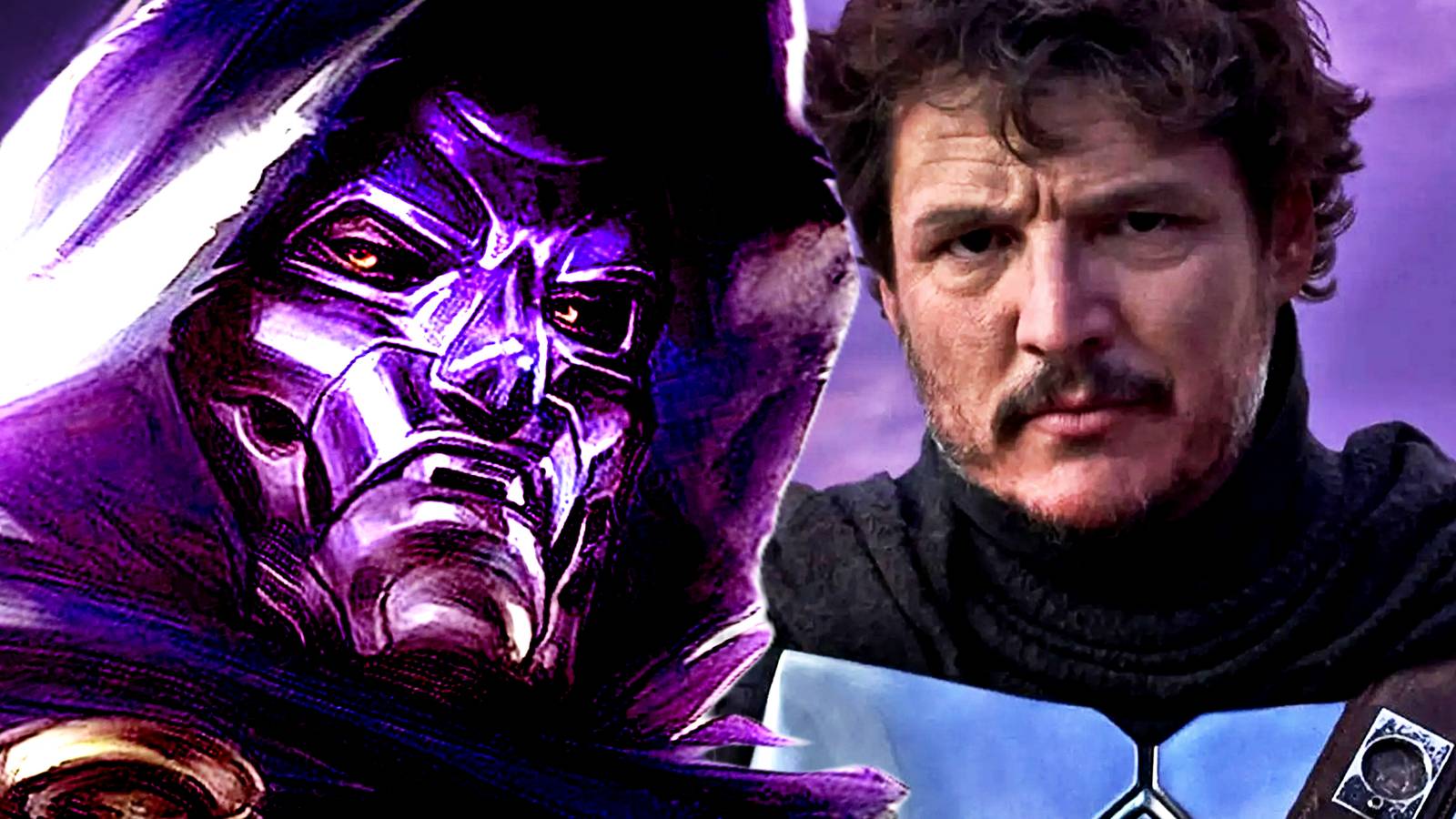 Pedro Pascal Imagined As Doctor Doom In Fantastic Four Makes A Case For ...