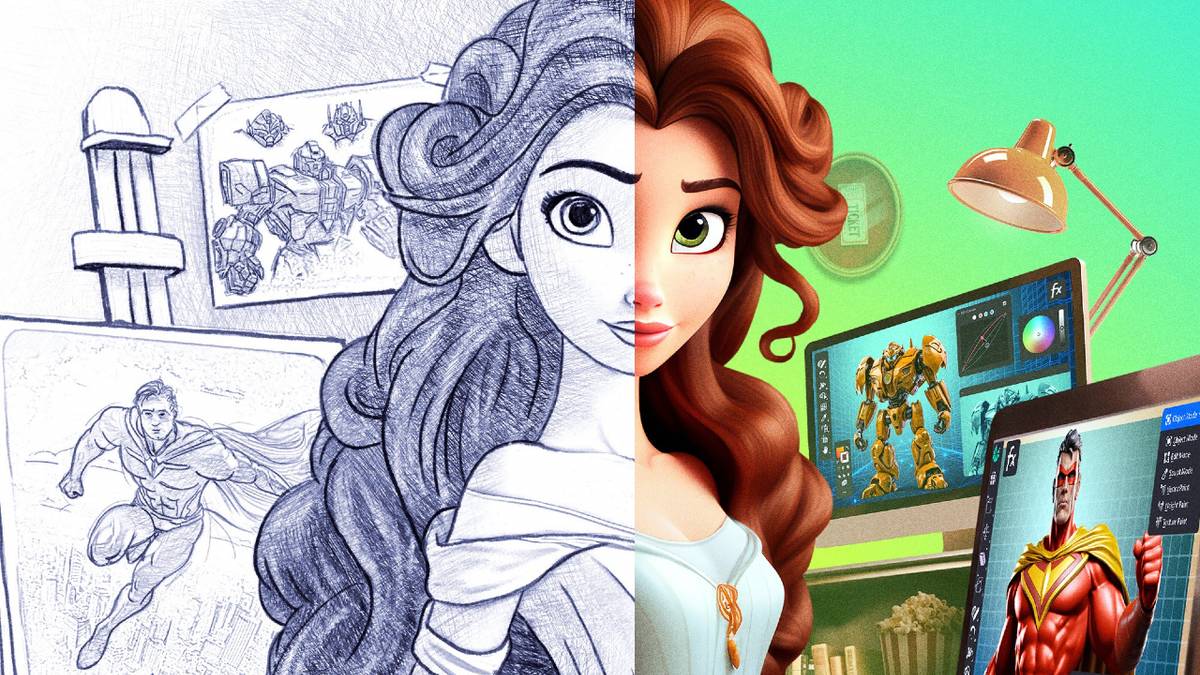 Pencils Vs. Pixels Summary, Trailer, Cast, Where to Watch and More