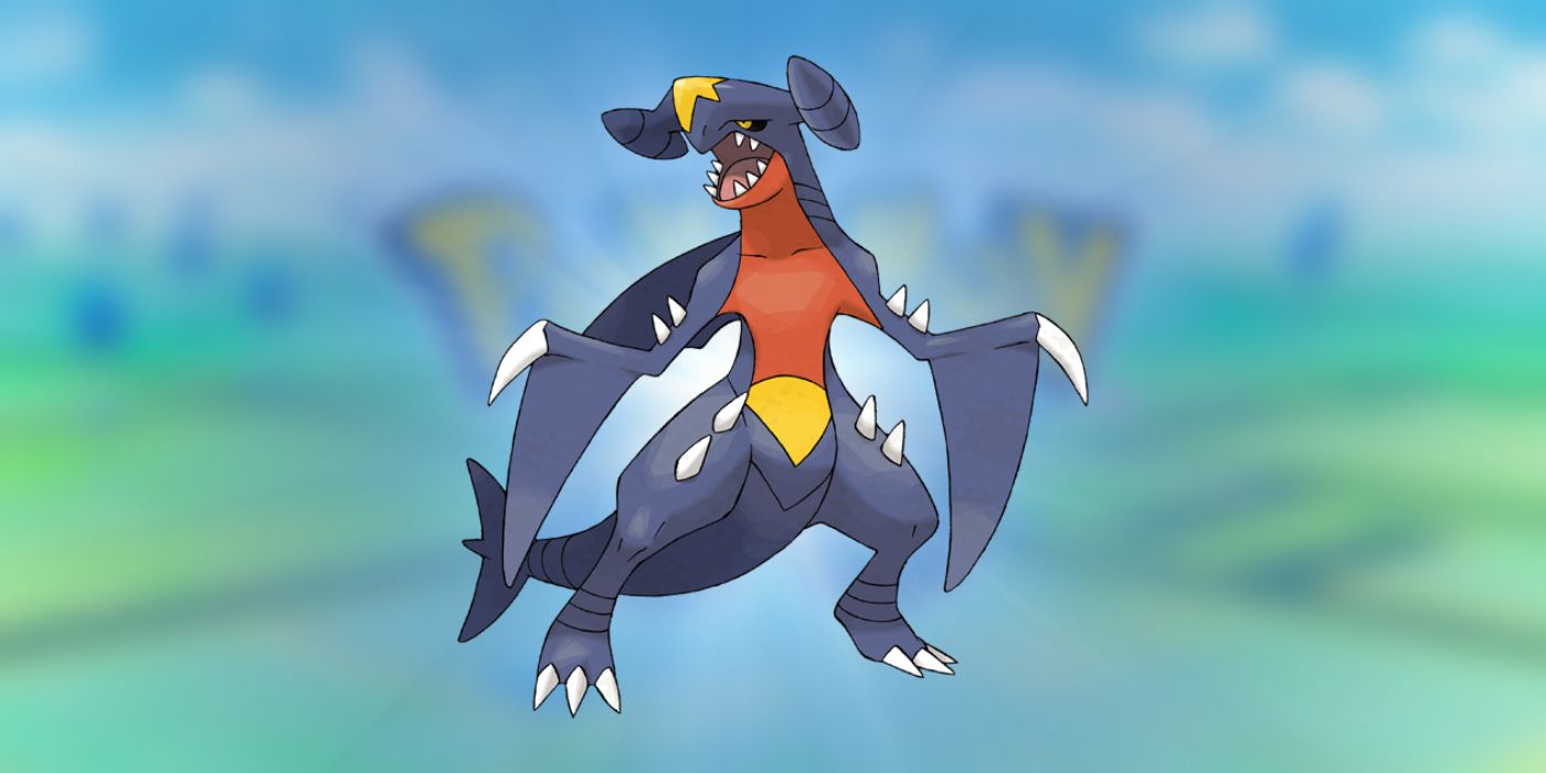 Pokemon Shiny Garchomp