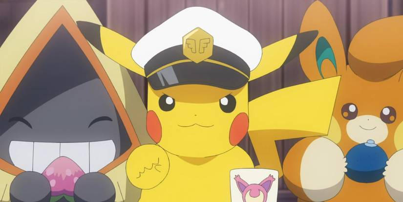 Pokémon Horizons Reveals Its New Pikachu Is A Lot Edgier Than His ...