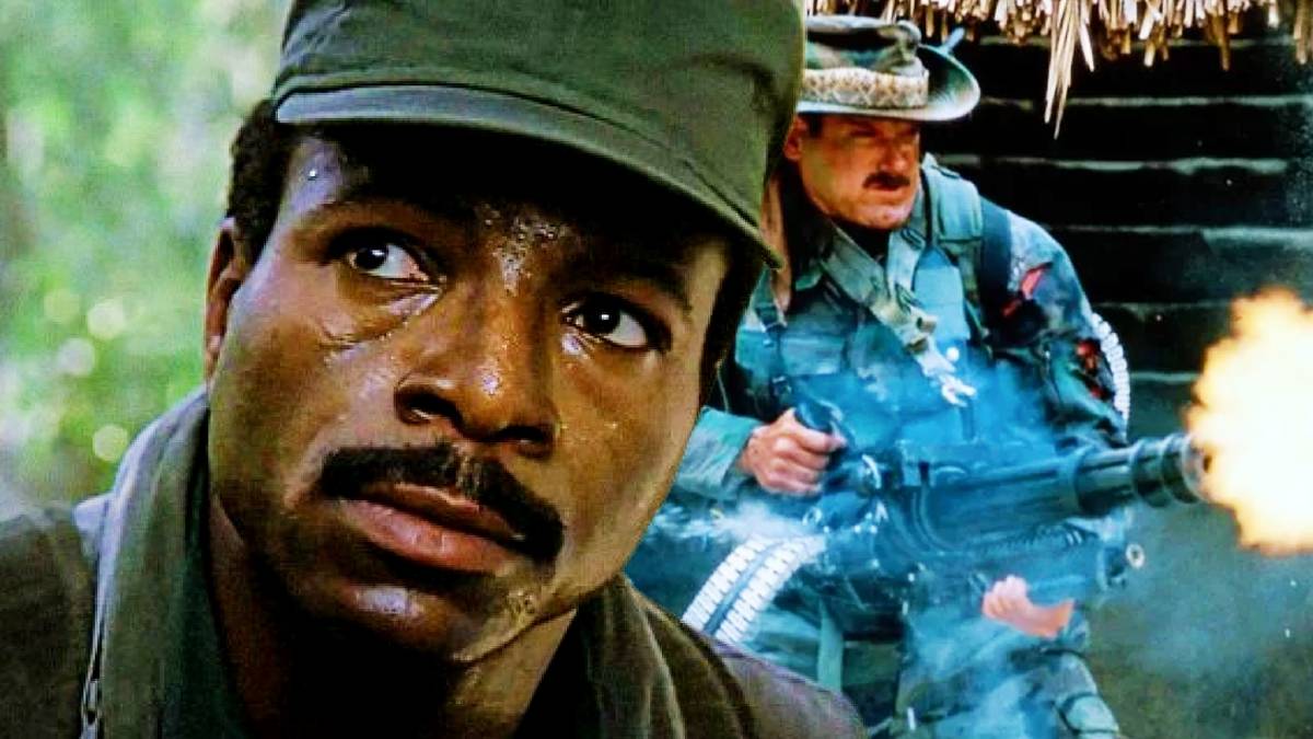 “Got To See Carl”: Predator's Dillon & Blain Actors Reunite 36 Years ...