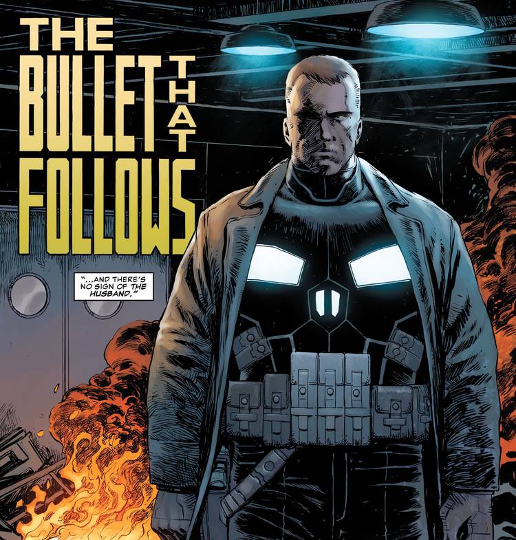 Marvel's New Punisher Gives a Totally Different Meaning to ...
