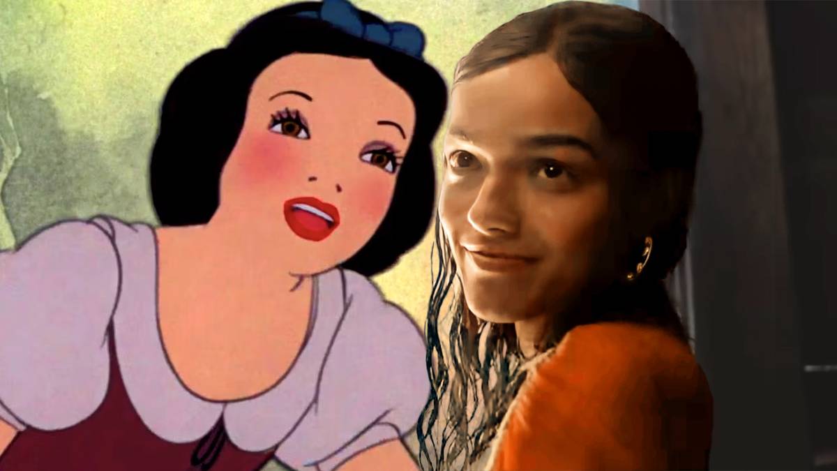 Live-Action Snow White Star Teases Key Change For Iconic Disney ...