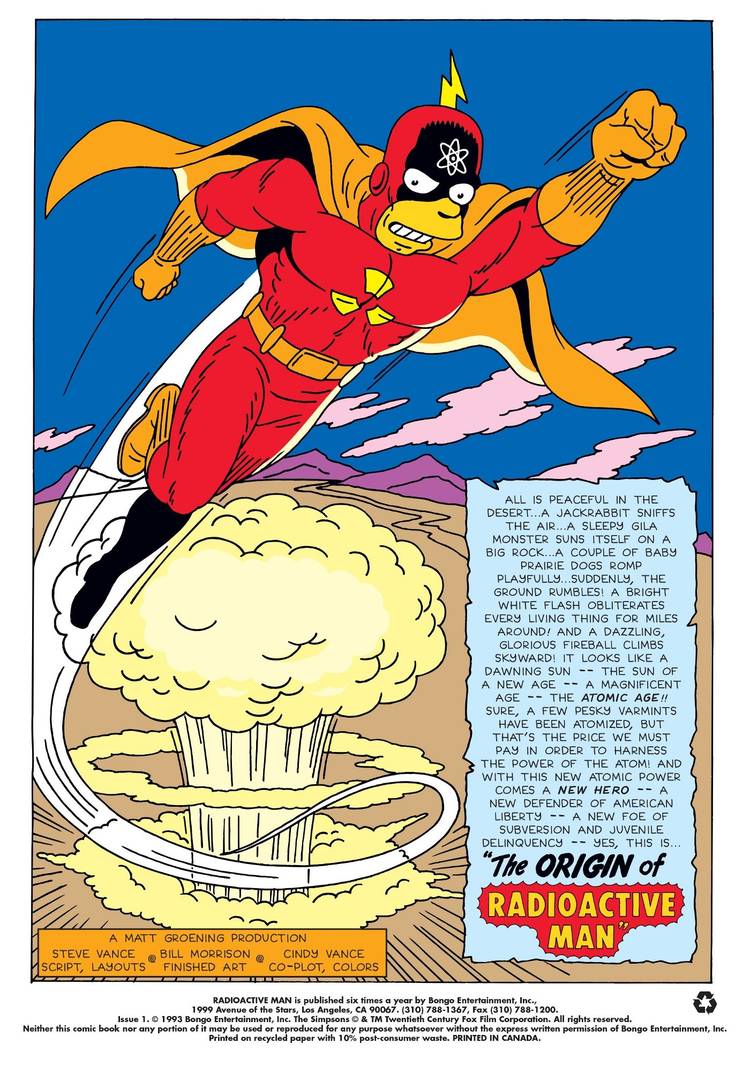 Simpsons' Superhero Spin-Off Was Ahead of Its Time in the '90s (But ...