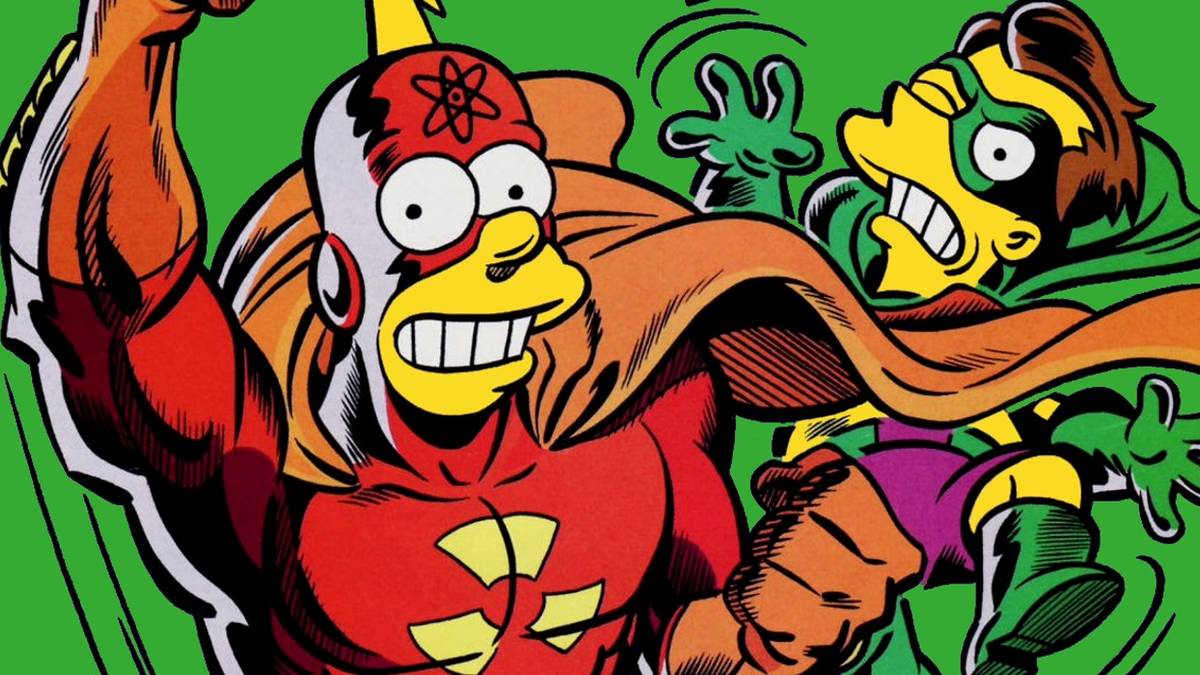 Simpsons' Superhero Spin-Off Was Ahead of Its Time in the '90s (But ...