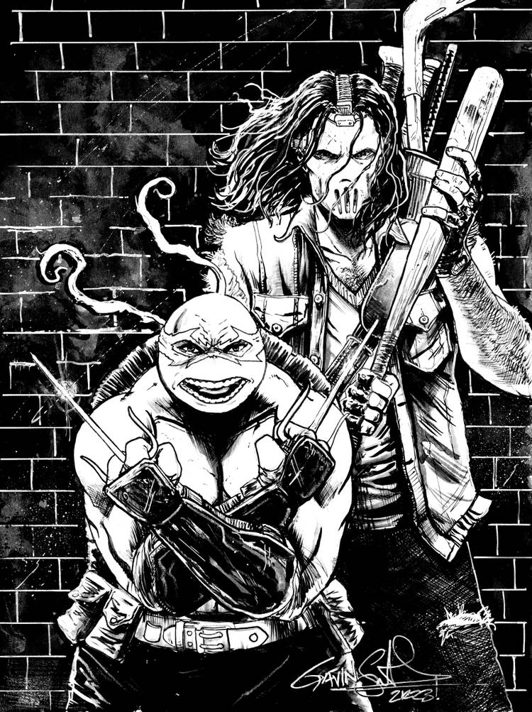 TMNT Artist Gavin Smith Talks His Turtle Work, Easter Eggs & More ...