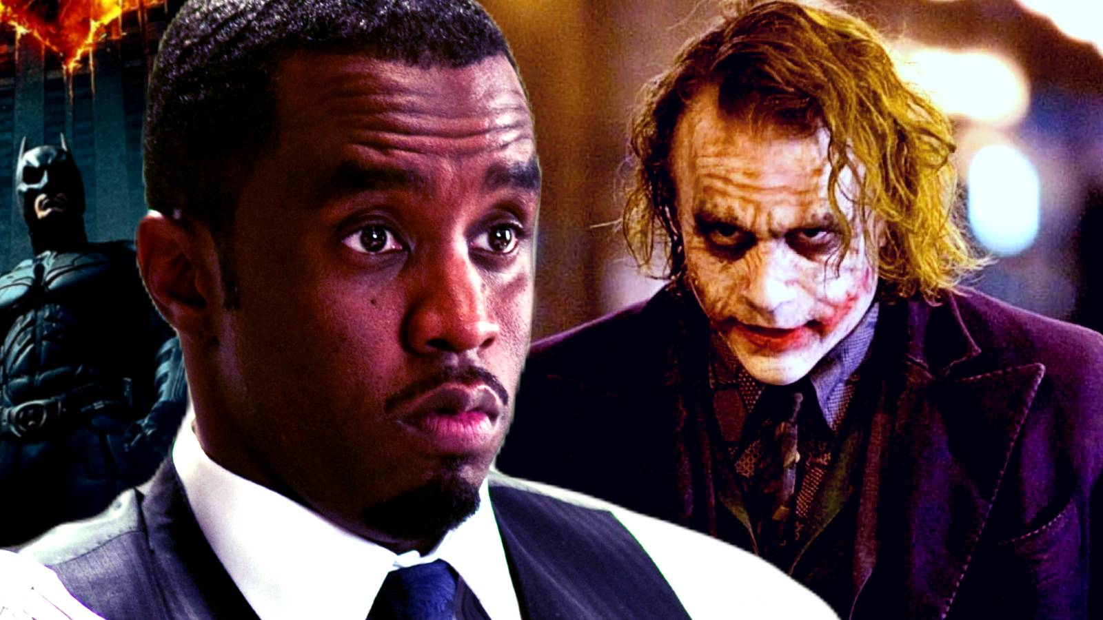 Rapper Diddy Claims Warner Bros Banned His Incredible Joker Costume