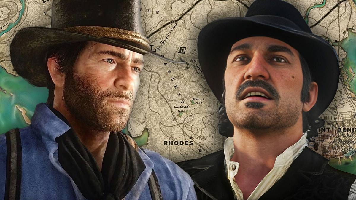 RDR3 Fan Map Looks Like A Perfect Prequel, But Is Missing One Key Location
