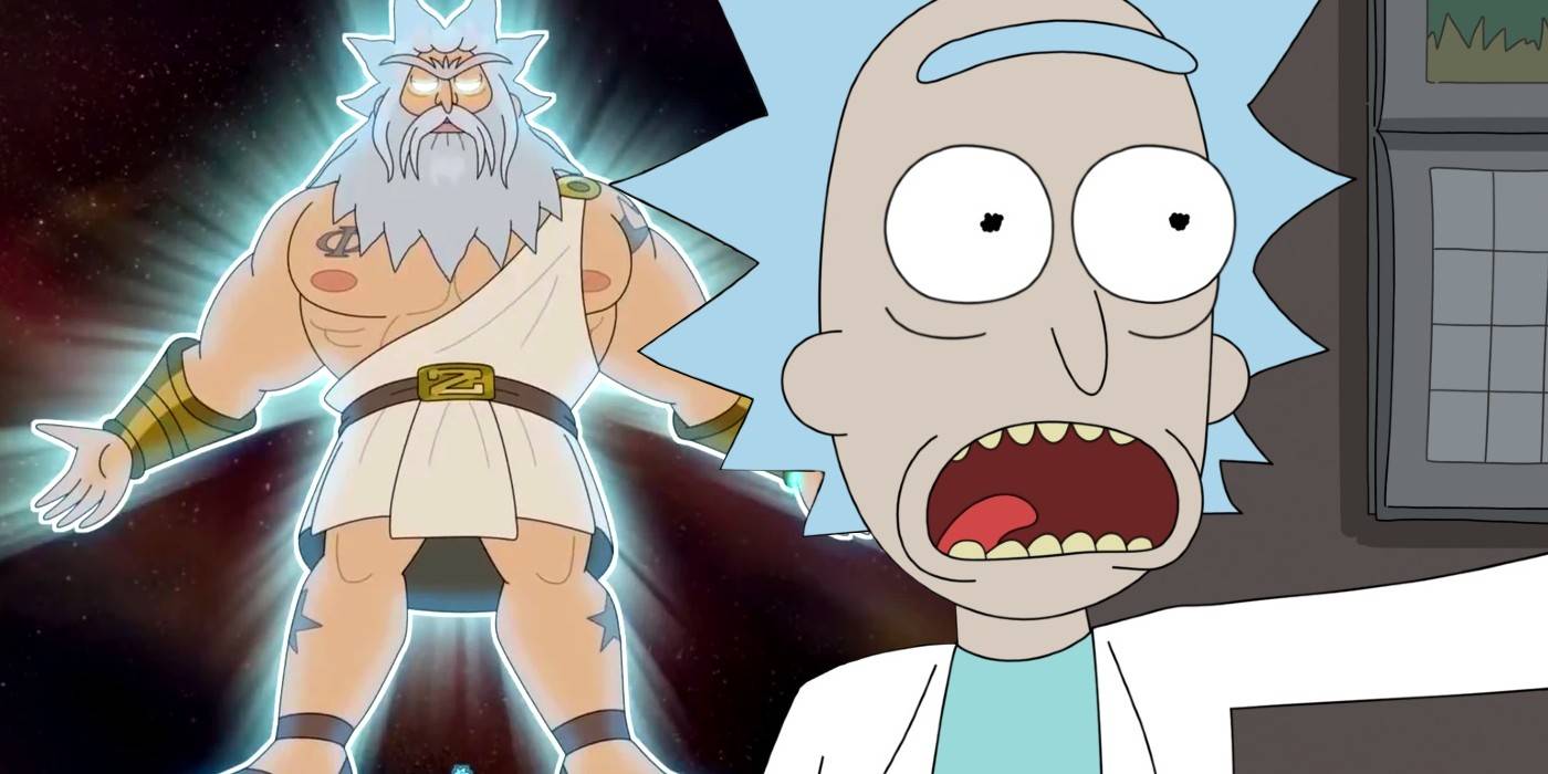 How Gods Work in the Rick and Morty Multiverse