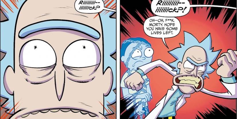 Rick & Morty: How Morty Keeps Surviving Rick's Adventures (Hint: He ...