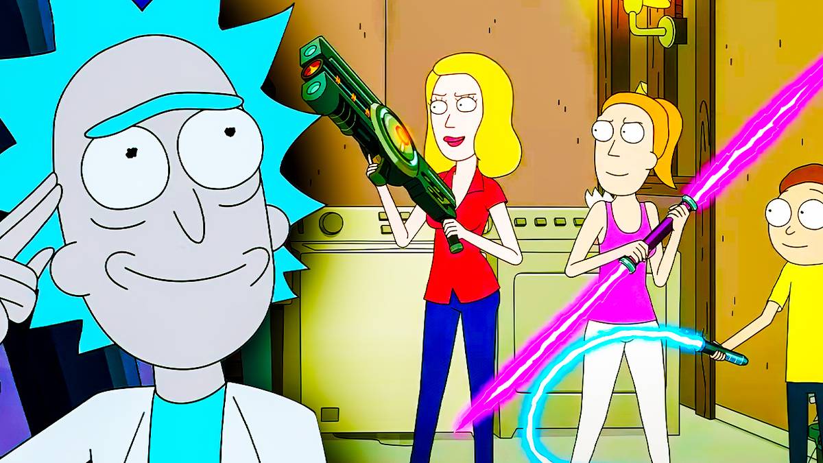 Rick & Morty's Sanchez-Smith Family Tree Explained