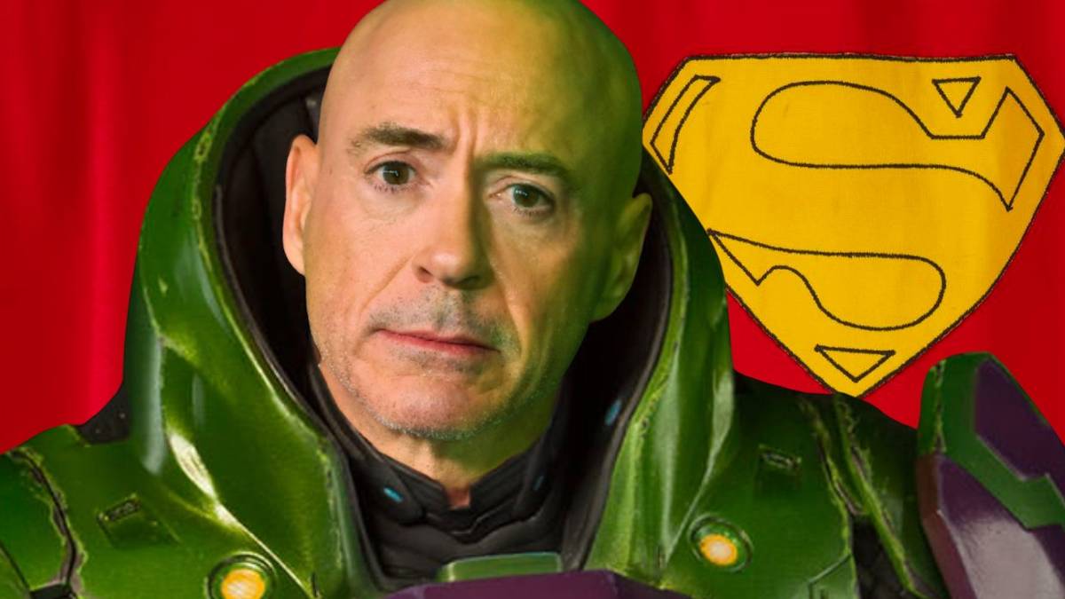 Robert Downey Jr Almost Played Lex Luthor In DC's Lost Superman Movie