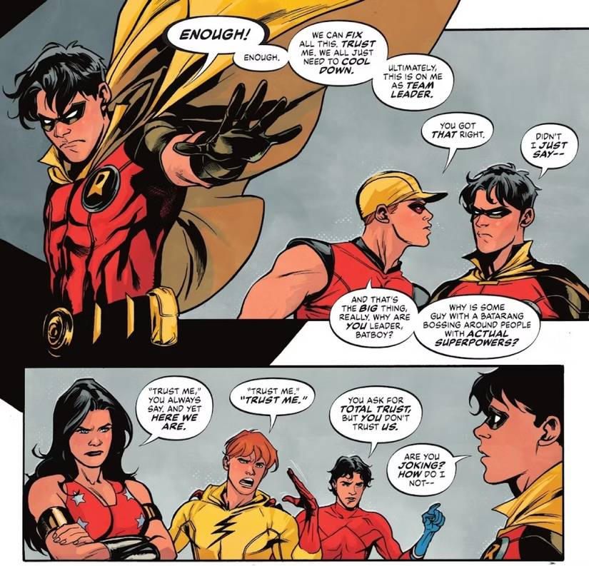 Nightwing's Sacrifice on His First Team Proves Why He Deserves to Lead ...