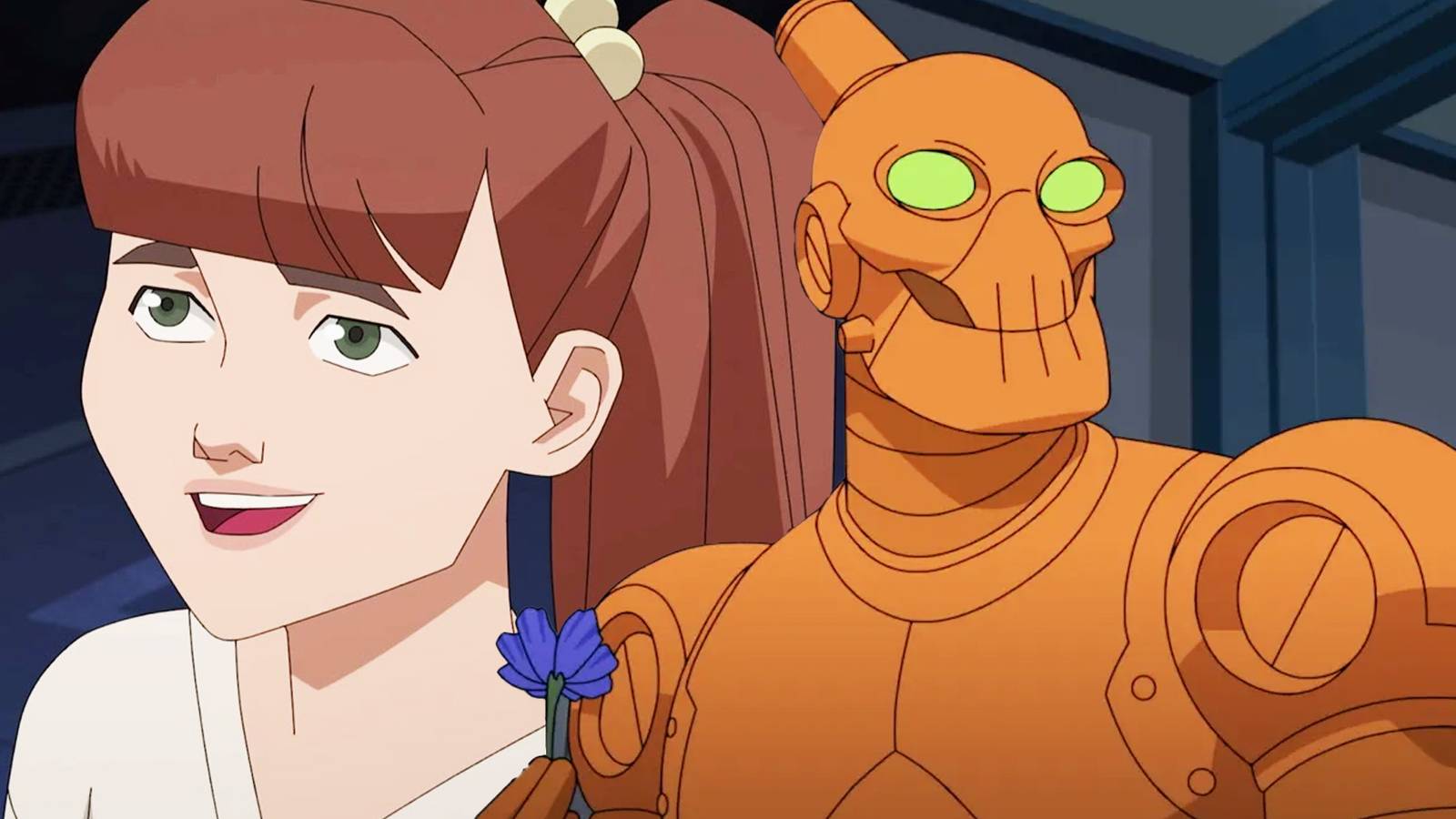How Old Robot & Monster Girl Are Supposed To Be In Invincible Season 2