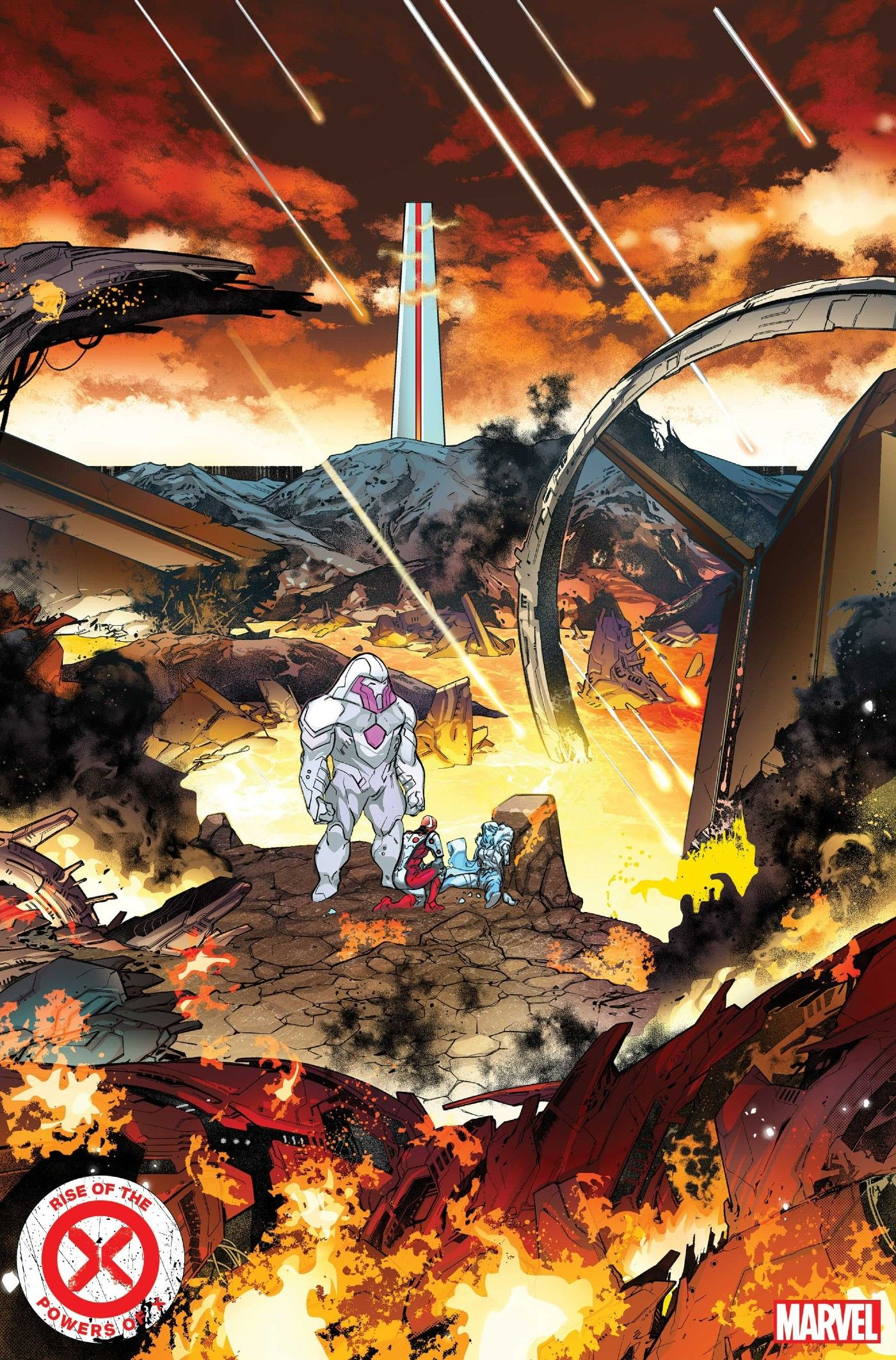 X-Men Meets Memento: New HoX/PoX Chronological Edition Ushers in Krakoa's Final Act