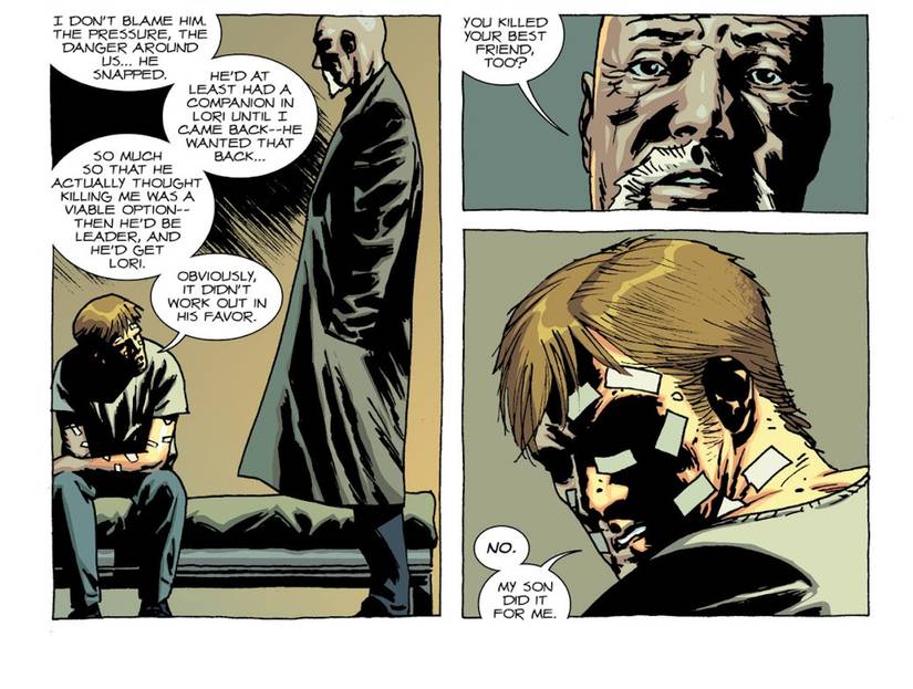 Walking Dead: Rick's Final Opinion of Shane Makes His Death Even More ...