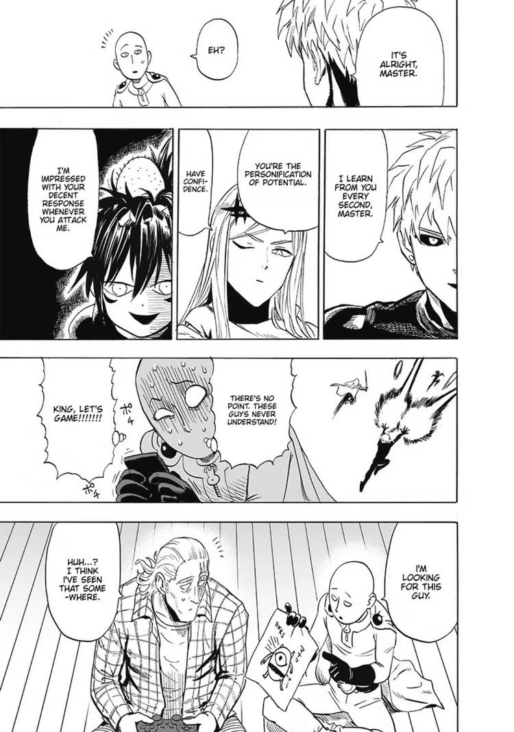 One-Punch Man Reveals Saitama's One True Friend (And It's Not Genos)
