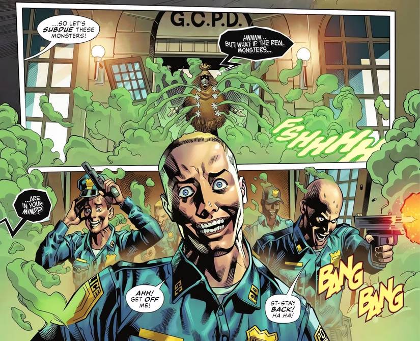 DC Steals the Arkhamverse's Conclusion by Upgrading Scarecrow to a ...