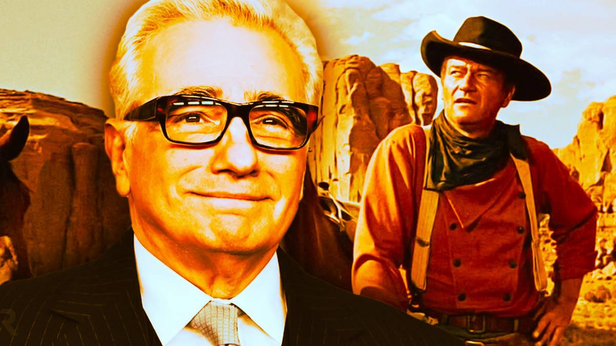 Martin Scorsese's Favorite John Wayne Western (& How It Inspired His ...