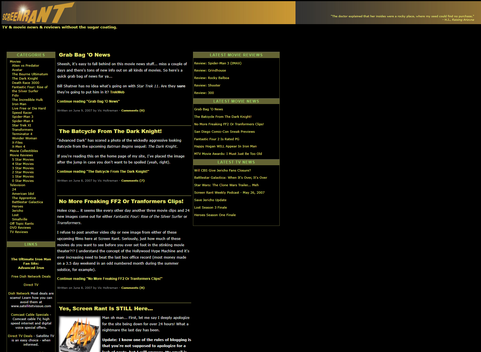 The Original Script For It Was Insane Screen Rant Screenwriting