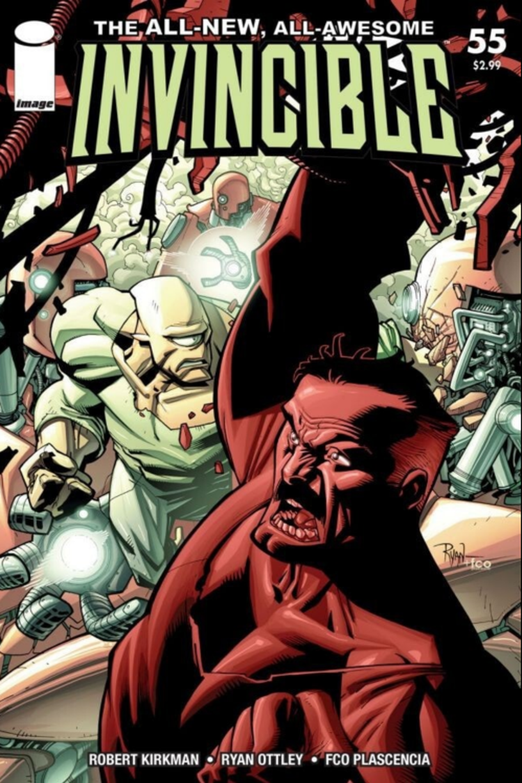 Invincible's Allen the Alien Is Way, Way Stronger Than He Seems