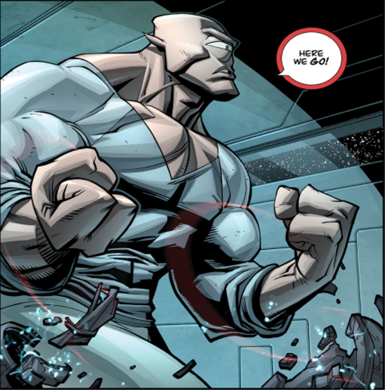 Invincible's Allen the Alien Is Way, Way Stronger Than He Seems