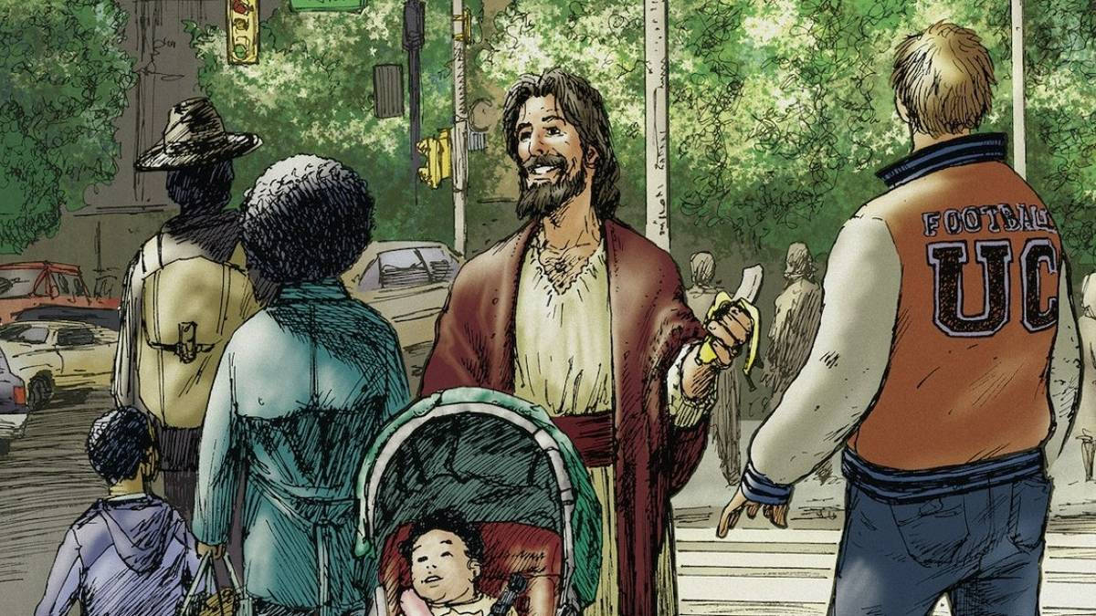 Read SECOND COMING: TRINITY's Entire First Issue for Free, Right Now (Exclusive)