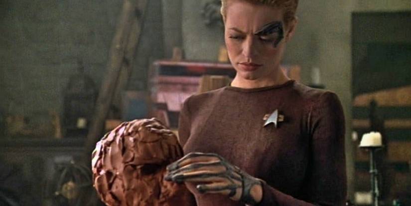 Star Trek: Voyager Cast's Holodeck Team-Ups Ranked Worst To Best
