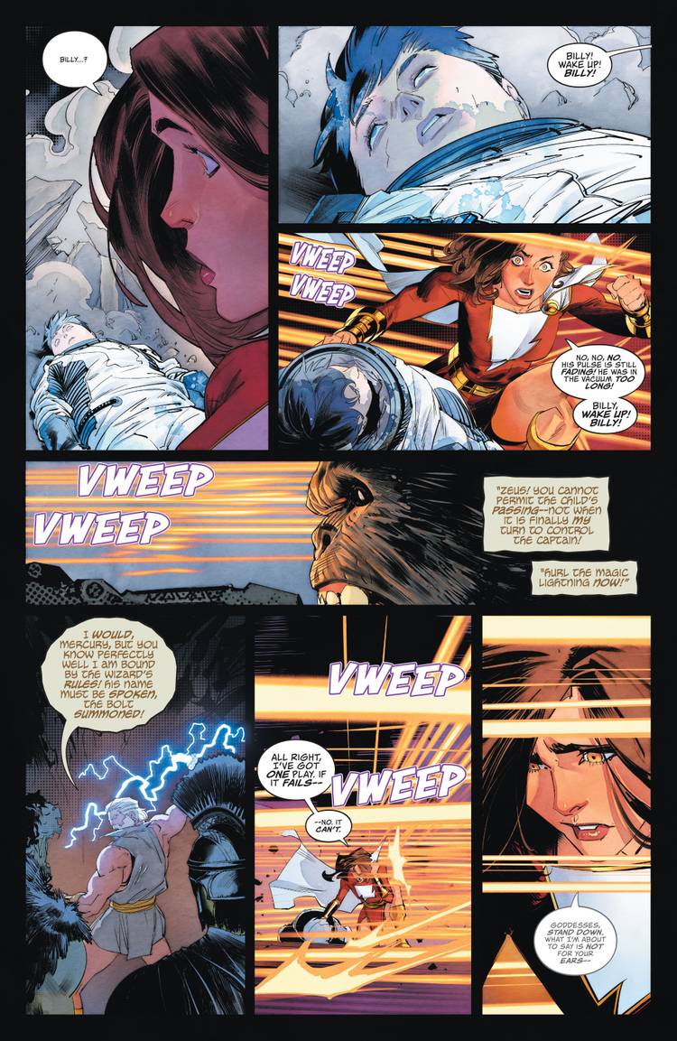 [SPOILER] Just Proved They're a Flash-Level Speedster