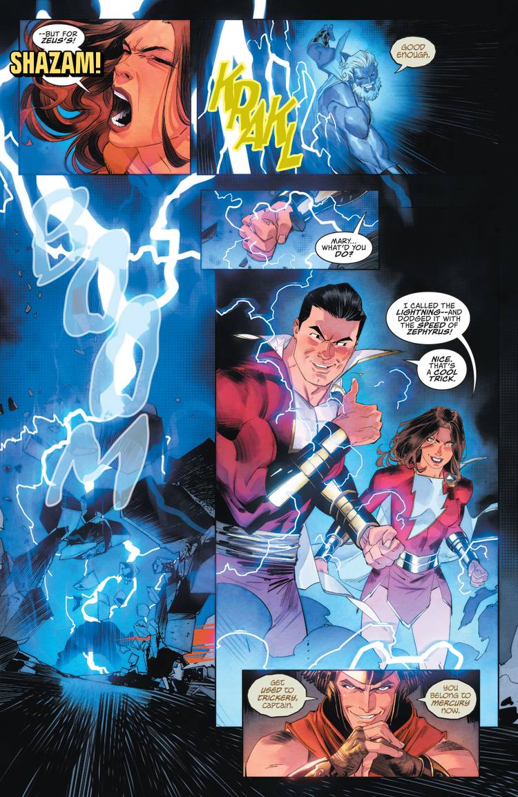 [SPOILER] Just Proved They're a Flash-Level Speedster