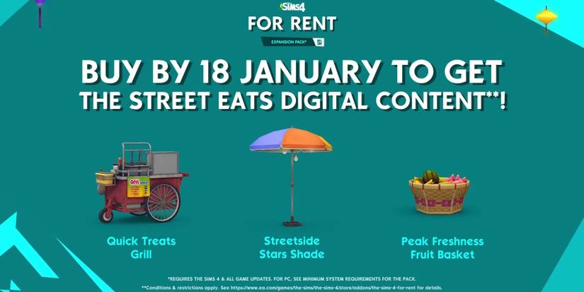 Sims 4 For Rent Expansion Pack: Release Date, Price & Gameplay