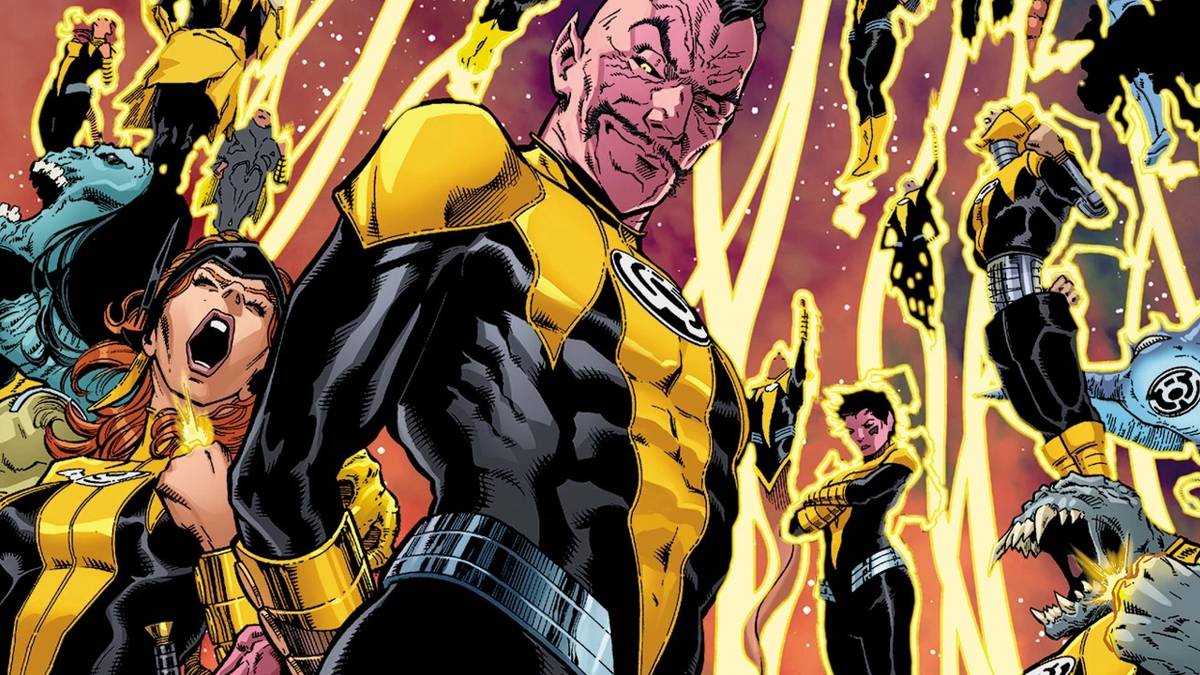 The Sinestro Corps Falls: Green Lantern Is Rewriting Its Entire Cosmic ...