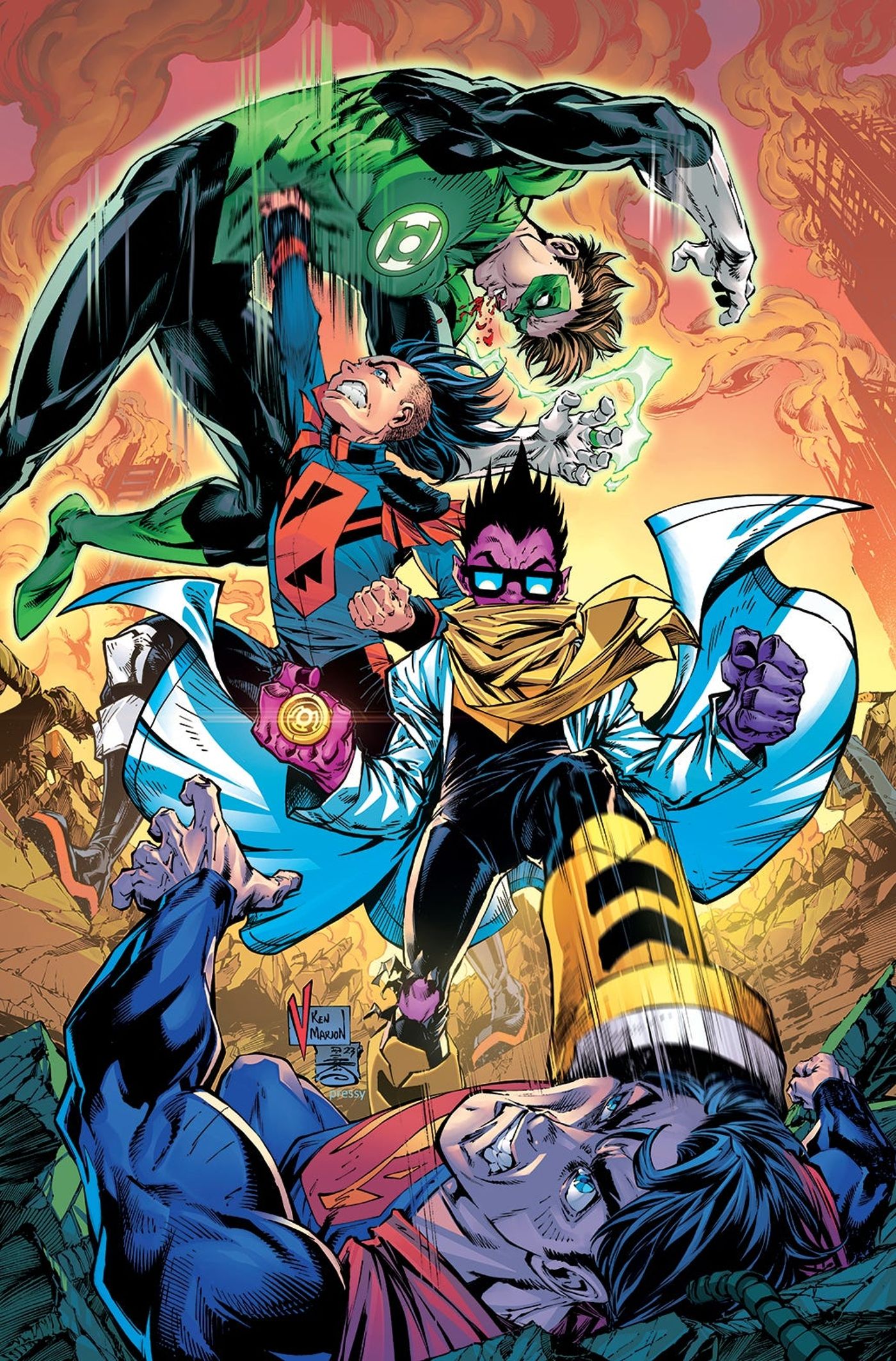 New DC Series SINISTER SONS Puts Spotlight on Classic Villains' Legacies