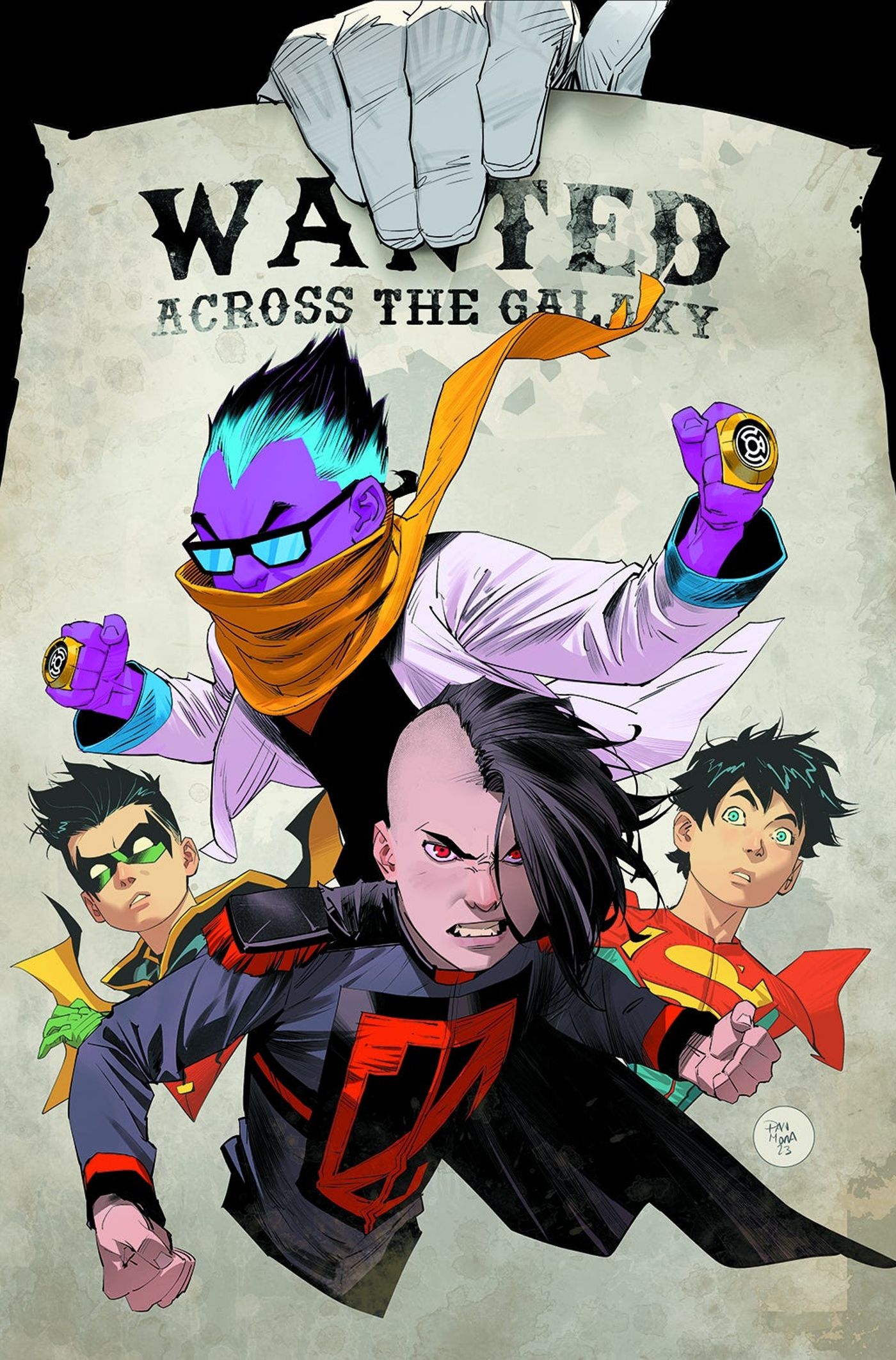New DC Series SINISTER SONS Puts Spotlight on Classic Villains' Legacies